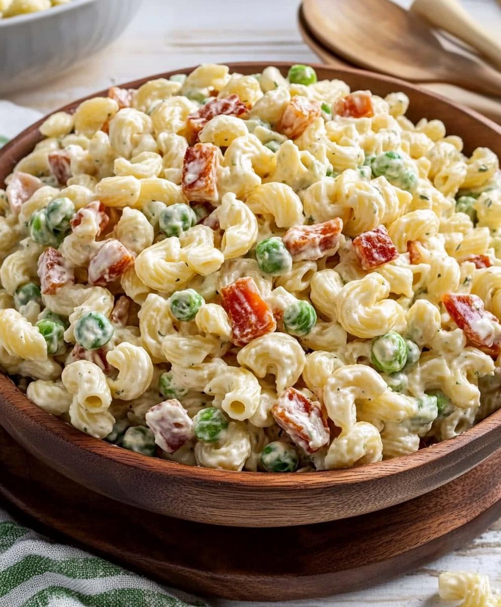 Creamy Ranch Pasta Salad Recipe - Recipe Essence