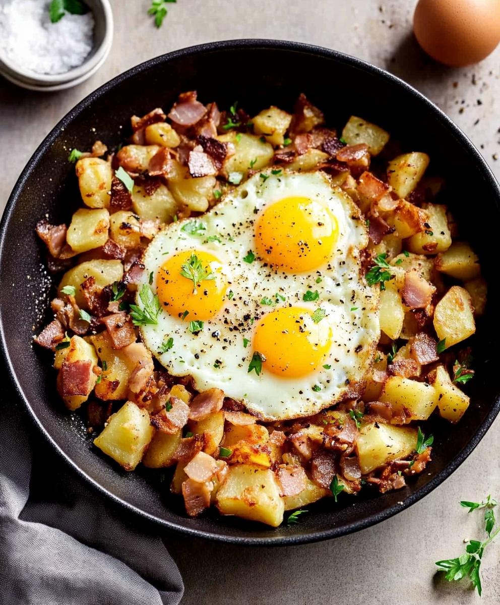 Egg, And Potato Hash Recipe - Recipe Essence