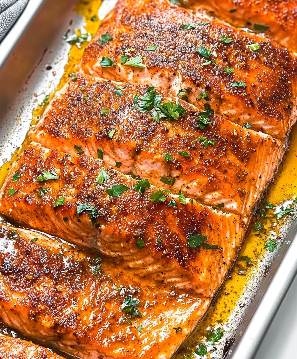 Oven Baked Salmon Recipe - Recipe Essence